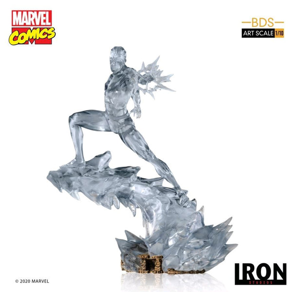 X-Men - Iceman 1:10 Scale Statue – Pop Stop