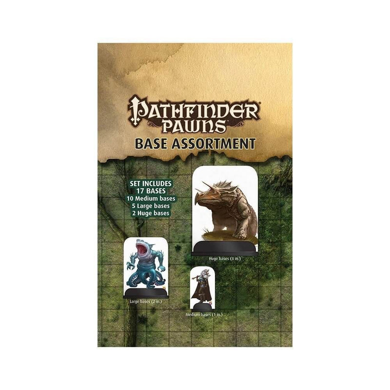 Pathfinder Accessories Pawns Base Assortment – Pop Stop