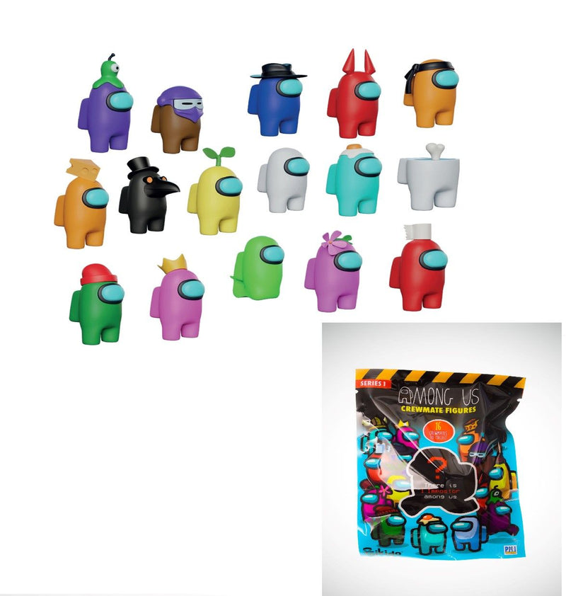 Among Us - Crewmate Blind Bag Mystery Figure (Single) – Pop Stop