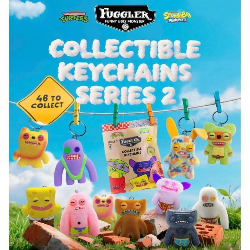 Fuggler: Mini Vinyl Keychain Season 2 Series Blind Box (Single) – Pop Stop