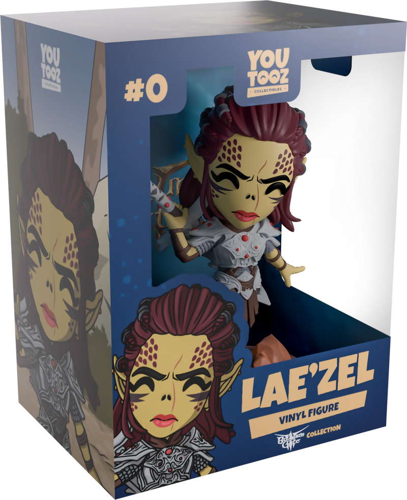Youtooz: Baldurs Gate 3 - Laezel Vinyl Figure – Pop Stop