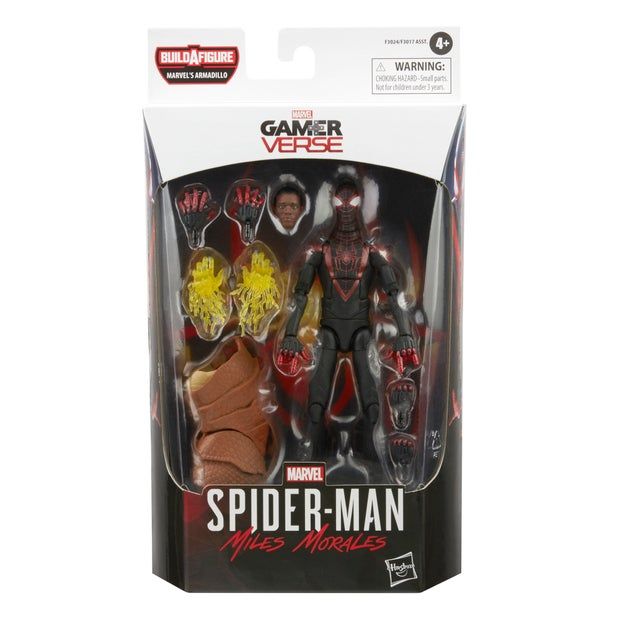 Spider-Man - Marvel Legends GamerVerse Miles Morales 6-Inch Action Fig ...