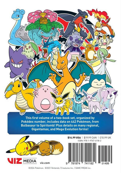 Pokemon - The Complete Pokemon Pocket Guide Vol. 1 – Pop Stop