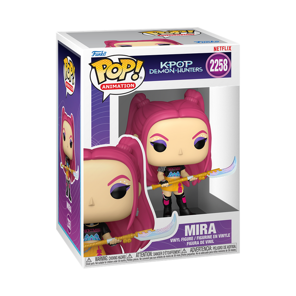 KPop Demon Hunters - Mira Pop! Vinyl Figure – Pop Stop