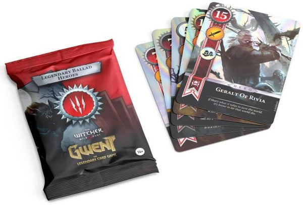 The Witcher - Gwent: Legendary Ballad Monsters Card Set – Pop Stop