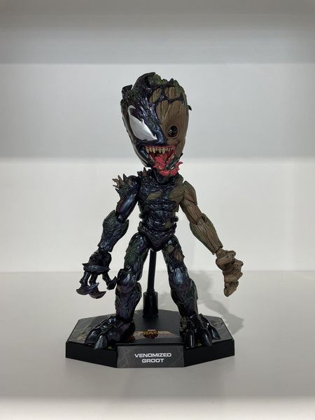 (DAMAGED) Venom - Venomized Groot 1/6 Scale Action Figure – Pop Stop