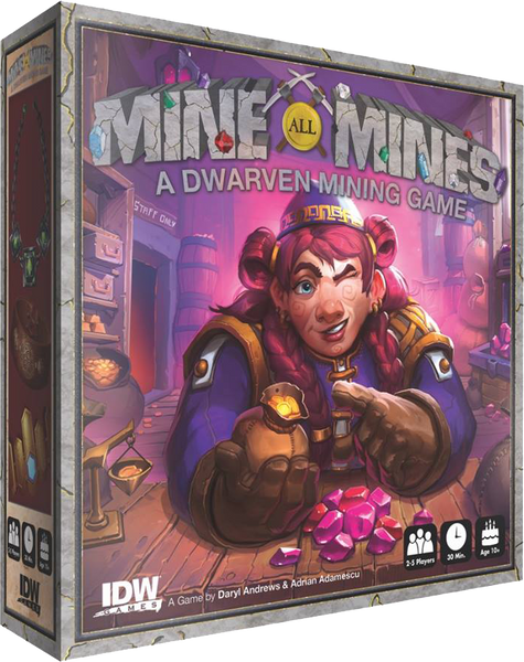 Mines All Mines – Pop Stop