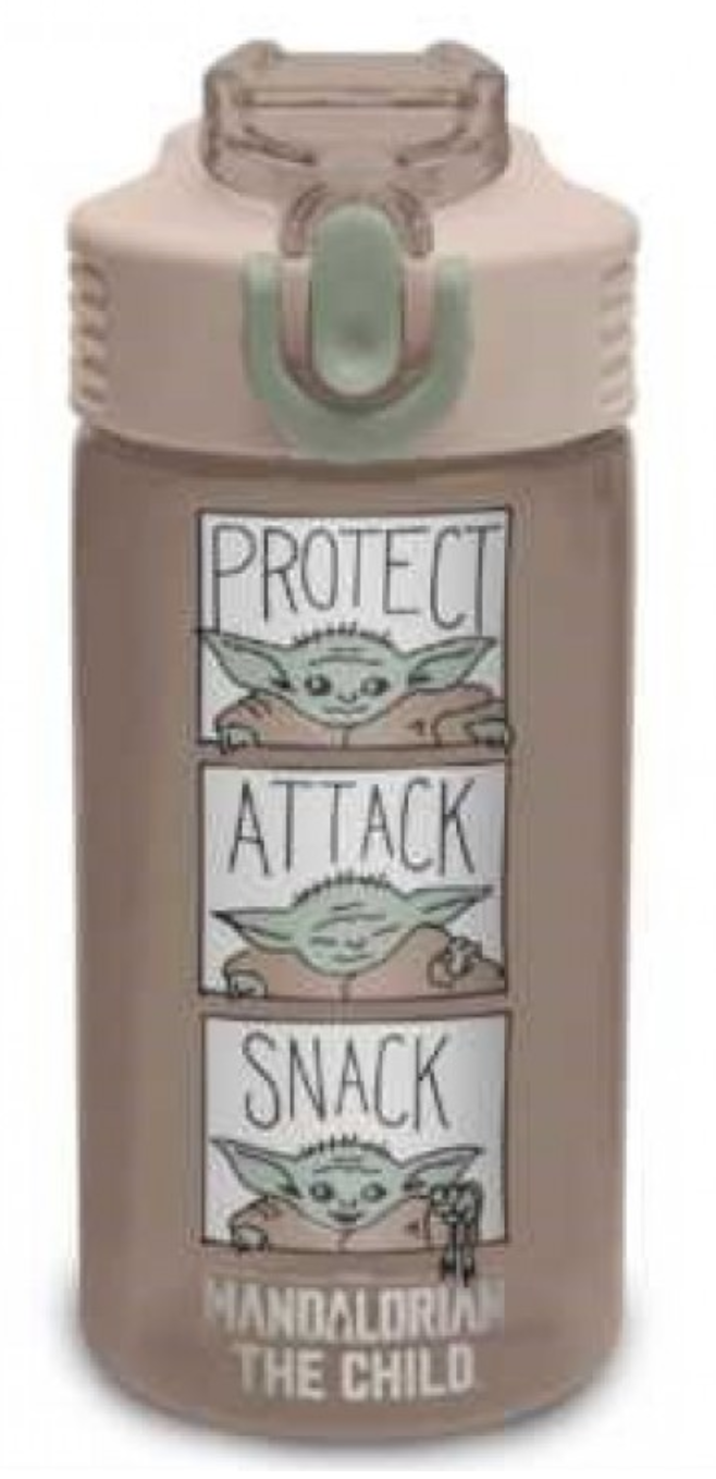 The Mandalorian - Protect Attack Snack Drink Bottle – Pop Stop